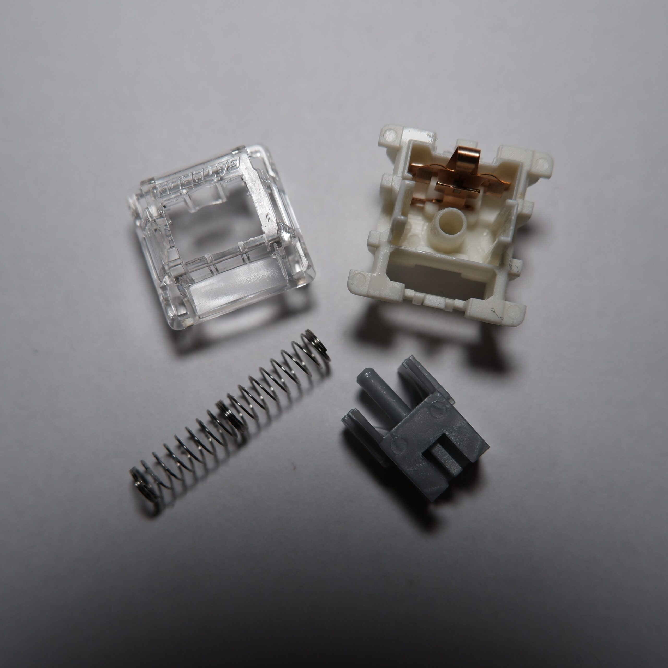 Gateron Pro V3 Silver – KeebWorks