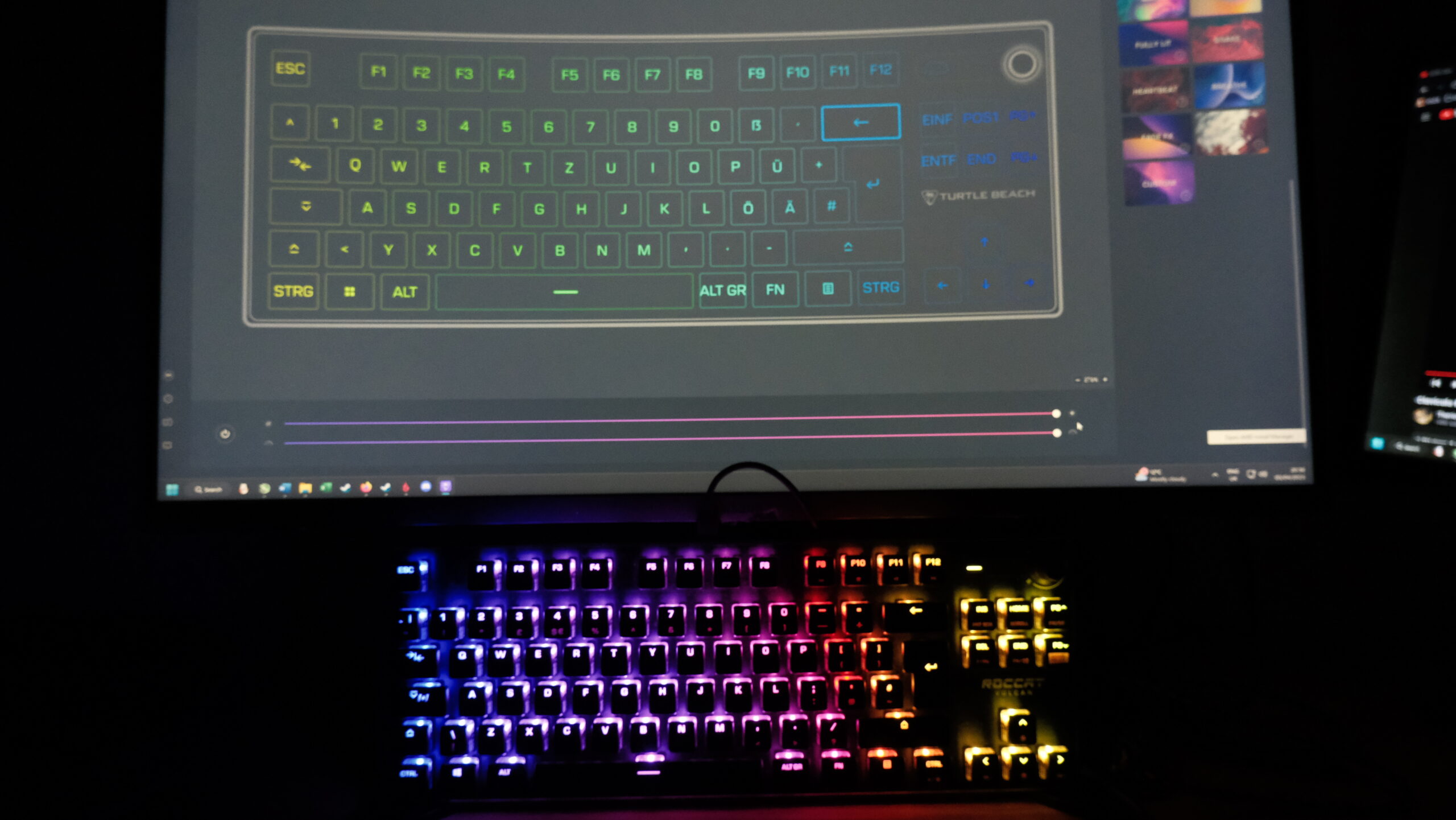 Roccat Vulcan TKL – KeebWorks